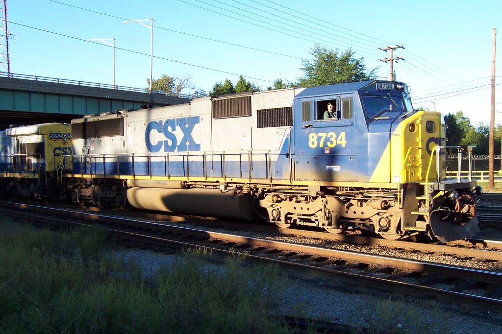 CSX 8734